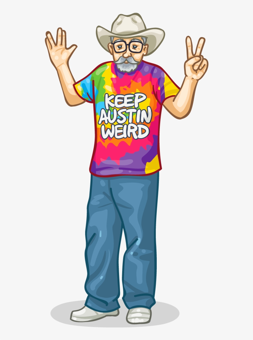 Keep Austin Weird - Png Keep Austin Weird PNG Image | Transparent PNG ...