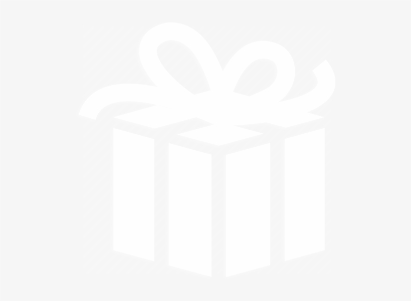 Download Registry - Gift Logo Png White | Transparent PNG Download ...