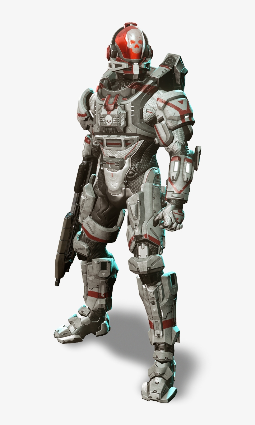 Halo 4 Recruit Armor Pepakura