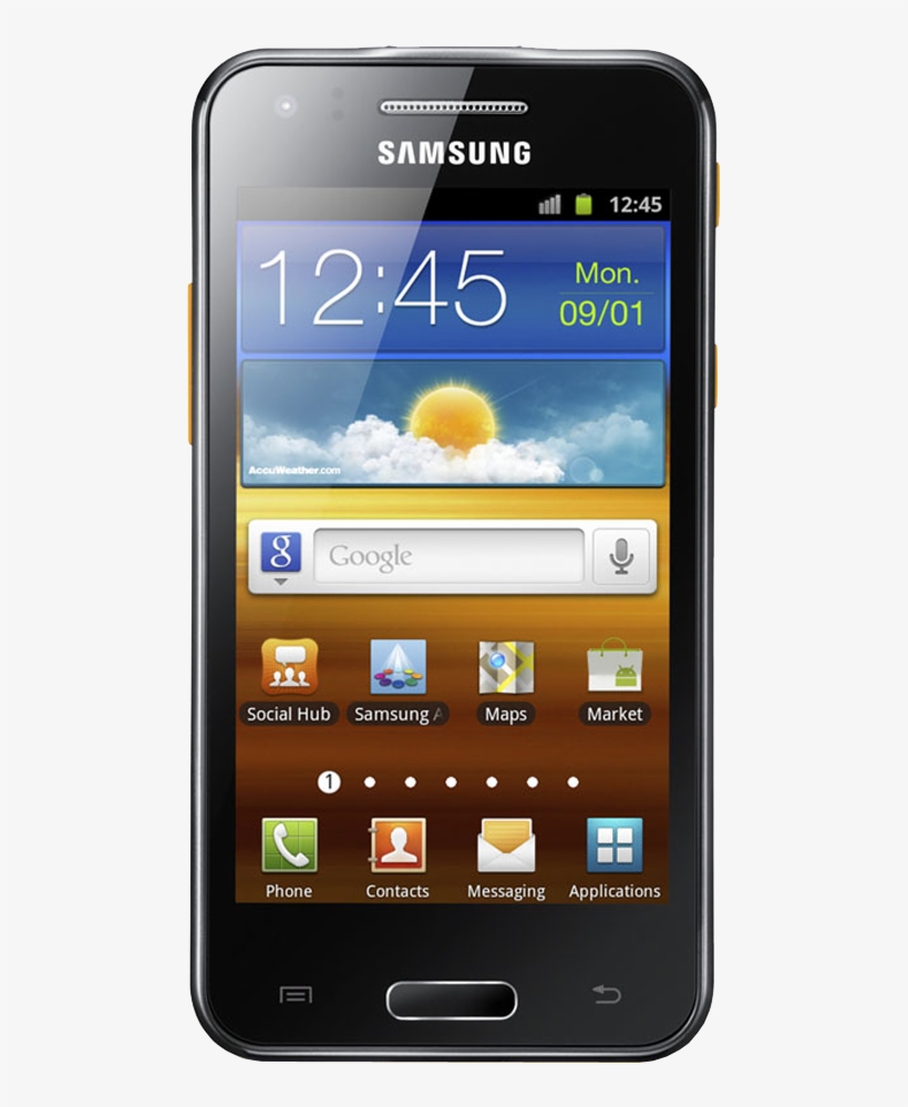 Samsung Galaxy Beam - Samsung Beam 3 Price In India PNG Image ...