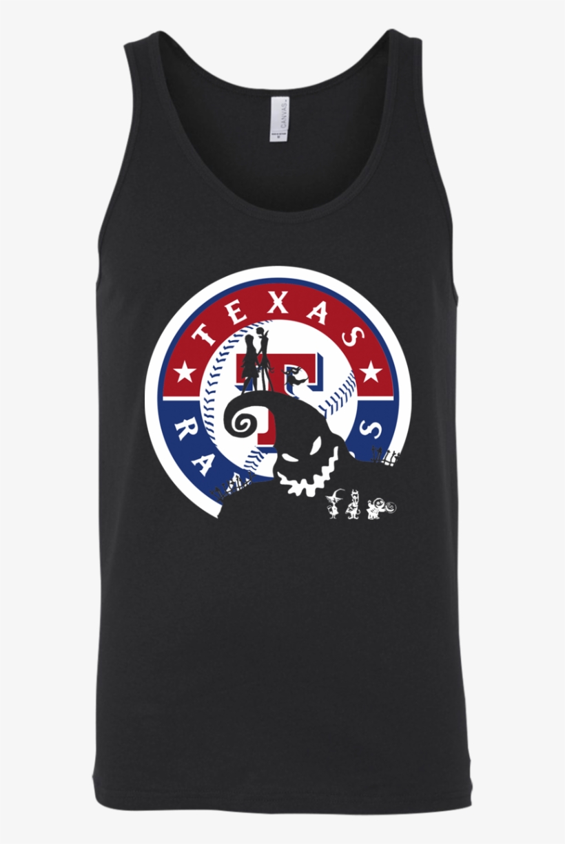 Jack Skellington And Sally Texas Rangers Halloween PNG Image ...