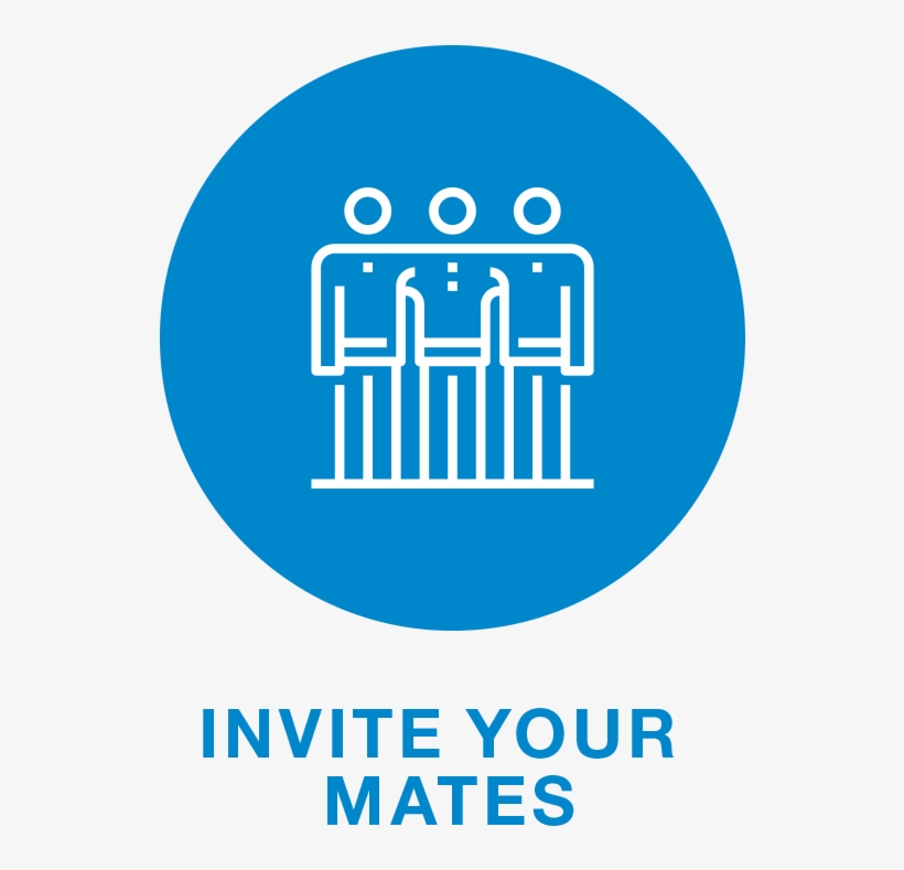 Invite Your Mates, Family Or Work Colleagues To Join - Order ...