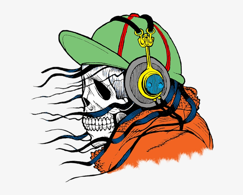 Skull, Skeleton, Dead, Death, Face, Fear, Danger - Danger Skeleton PNG ...
