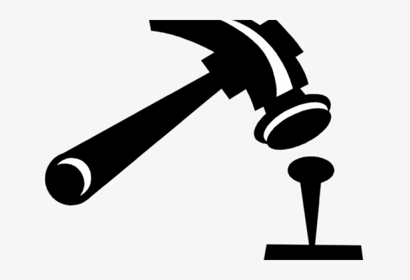 Hammer Clipart Small Hammer - Applied Force PNG Image | Transparent PNG ...