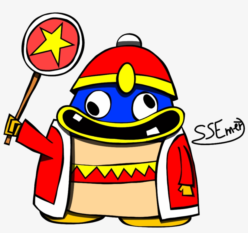King Dedede Is Owned By Nintendo - Cartoon PNG Image | Transparent PNG ...