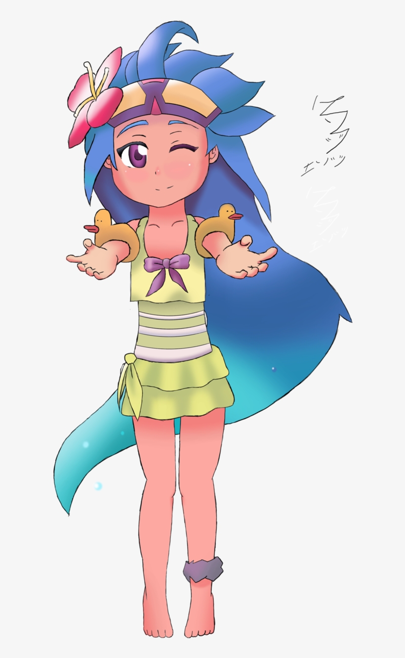 Download Fan Art Zoe Pool Party - Zoe Hacker Fan Art | Transparent PNG ...