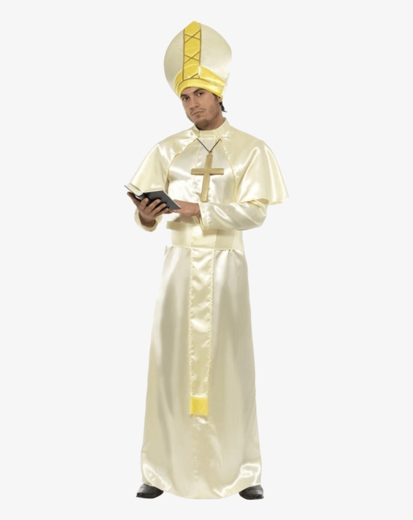 Pope Outfit - Vicar Fancy Dress Costumes PNG Image | Transparent PNG ...