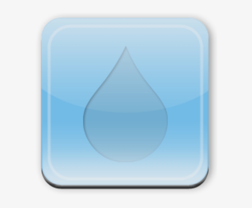 Water Icon Image PNG Image | Transparent PNG Free Download on SeekPNG