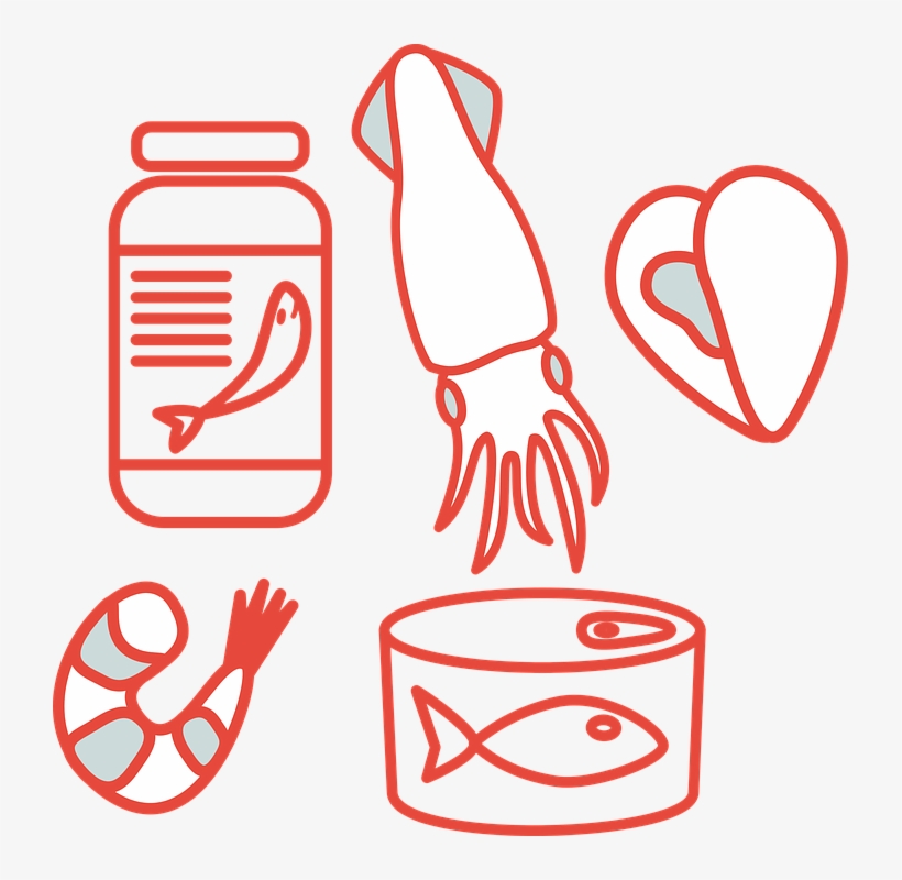 Fish, Cod, Food, Seafood, Can, Canned Fish, Label - Food PNG Image ...