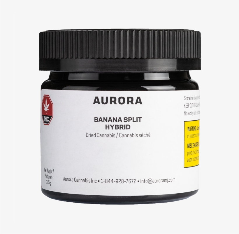 Banana Split - Aurora Cannabis PNG Image | Transparent PNG Free Download on SeekPNG