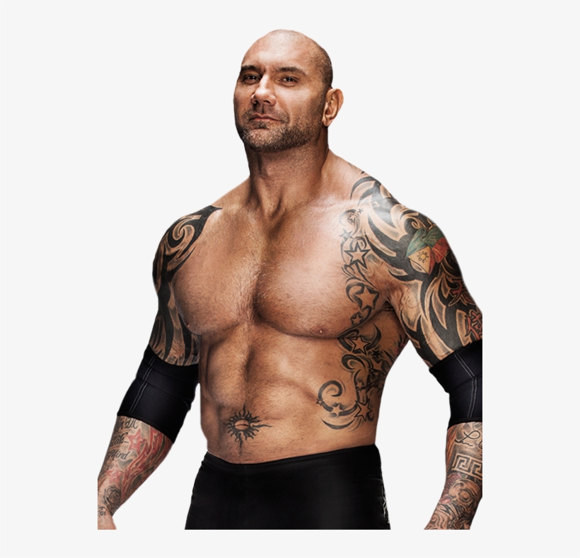 Shows - Wwe Batista 2014 Attire PNG Image | Transparent PNG Free ...