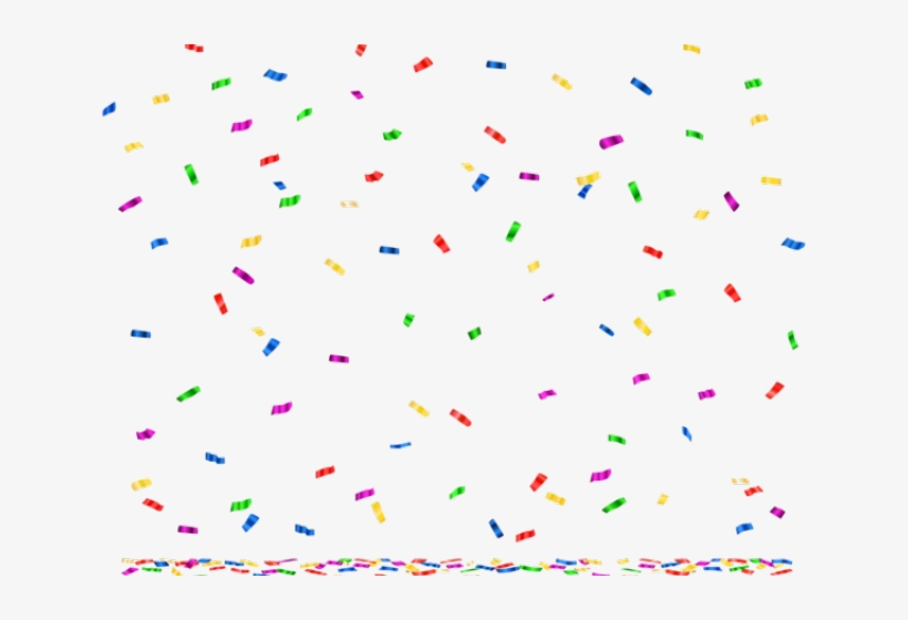 Happy Birthday Confetti Clip Art