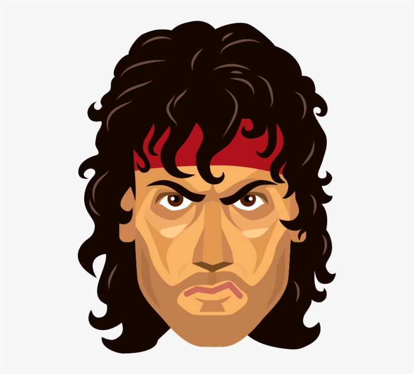 #rambo - Illustration PNG Image | Transparent PNG Free Download on SeekPNG