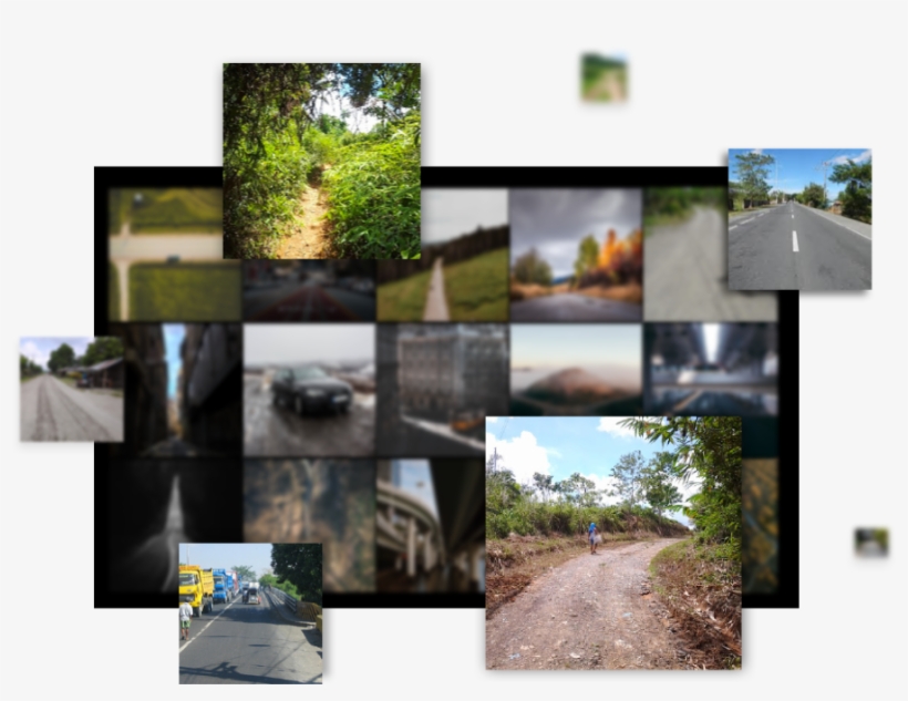 “is This A Road Made Of Dirt, Gravel, Asphalt Or Concrete” - Collage ...