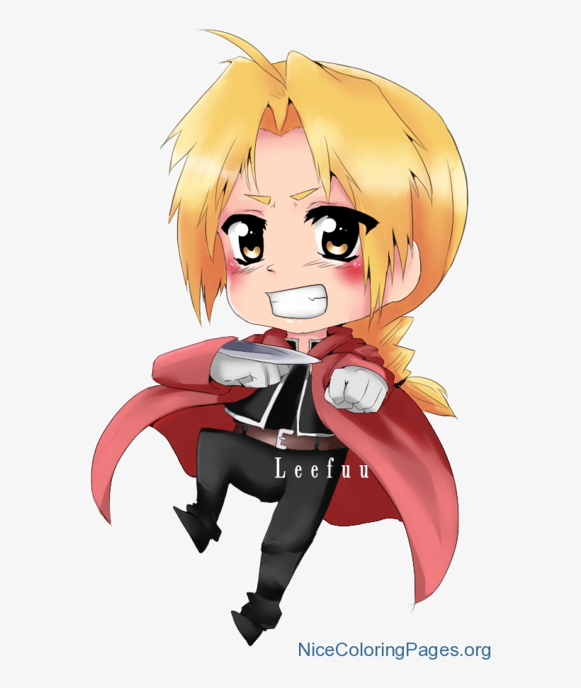 Edward Elric Clipart PNG Image | Transparent PNG Free Download on SeekPNG