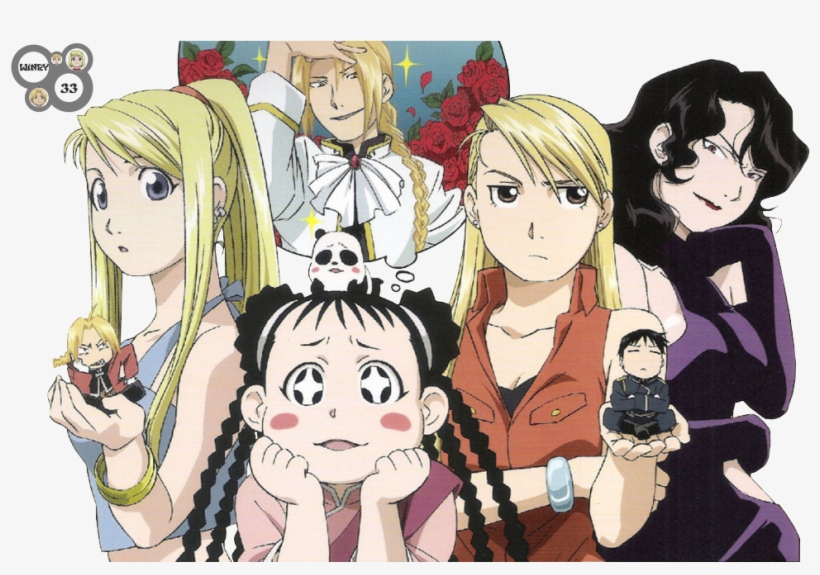 Fullmetal Alchemist Ouroboros Wallpaper