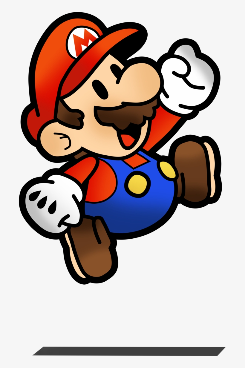 Download Mario And Luigi Paper Jam Paper Mario By Fawfulthegreat64 ...