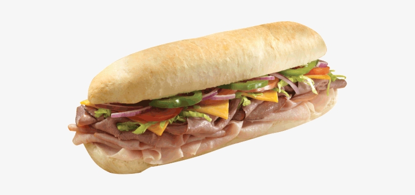 Classic Trio Sub - Fast Food PNG Image | Transparent PNG Free Download ...
