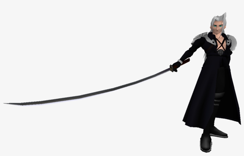Download Sephiroth - Sword | Transparent PNG Download | SeekPNG