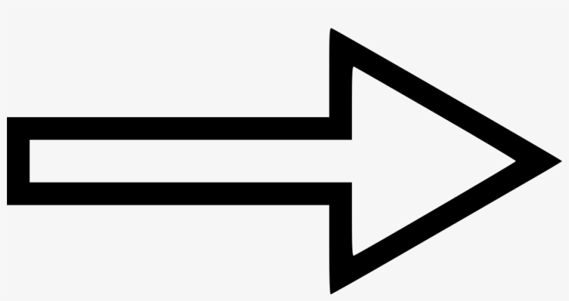 Png File - Right Turn Sign Outline PNG Image | Transparent PNG Free ...