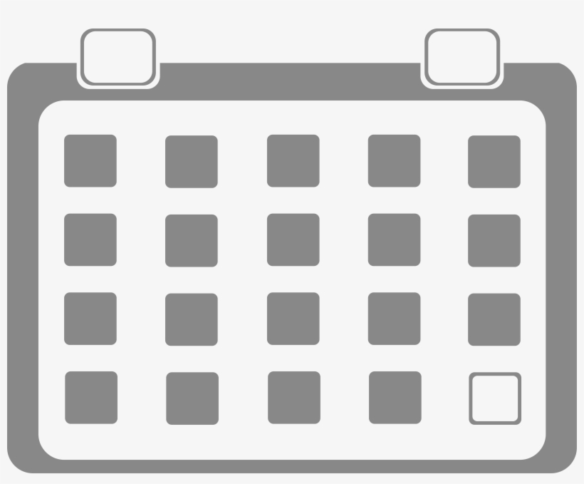 Download Calendar-icon | Transparent PNG Download | SeekPNG