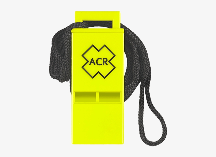 Ww 3 Resq Whistle Accessories Front View - Acr Survival Res-q Whistle W ...