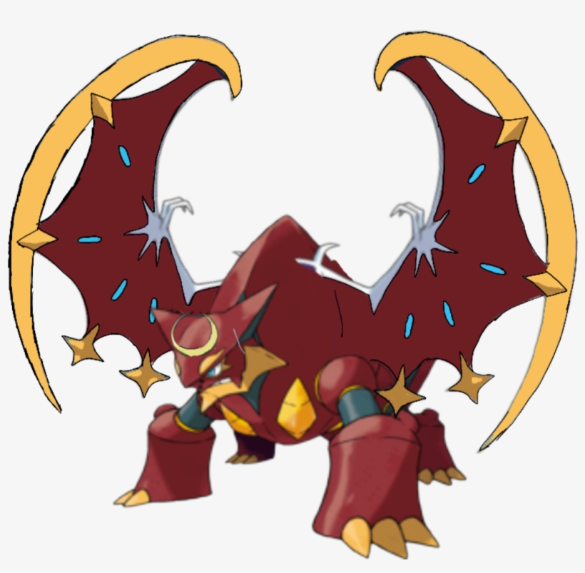 Volcanion Pokemon Legendary
