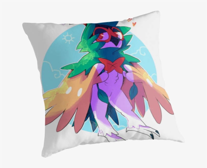 Decidueye - Decidueye Sticker PNG Image | Transparent PNG Free Download ...