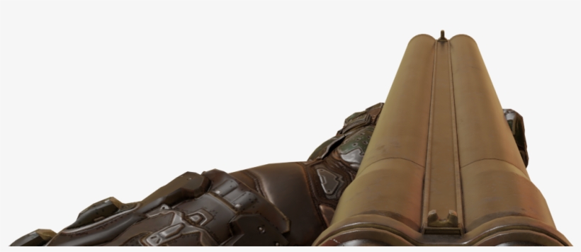 Feedbackdoom 2 Shotgun Classic Weapon Pose [render] - Transparent Doom ...