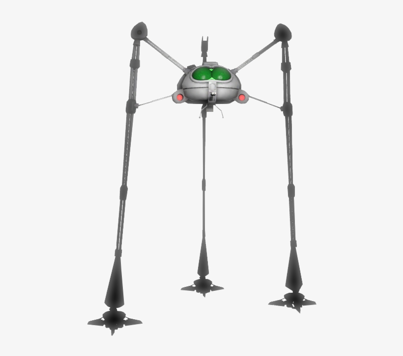 Download Tripod Png - Jeff Wayne War Of The Worlds Fighting Machine ...