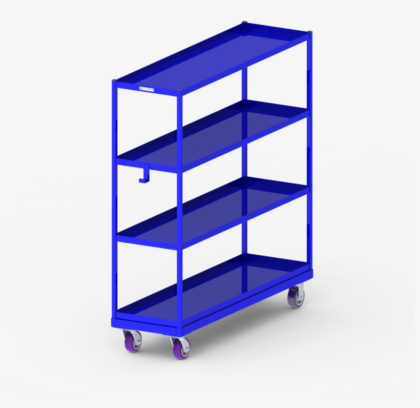 Economical Steel High Volume Pick Cart PNG Image | Transparent PNG Free ...
