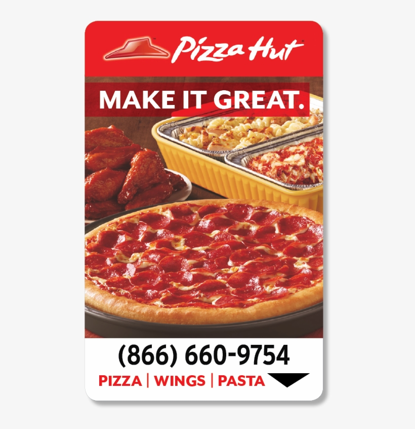Custom Hotel Card - Pizza Hut Key Cards PNG Image | Transparent PNG ...