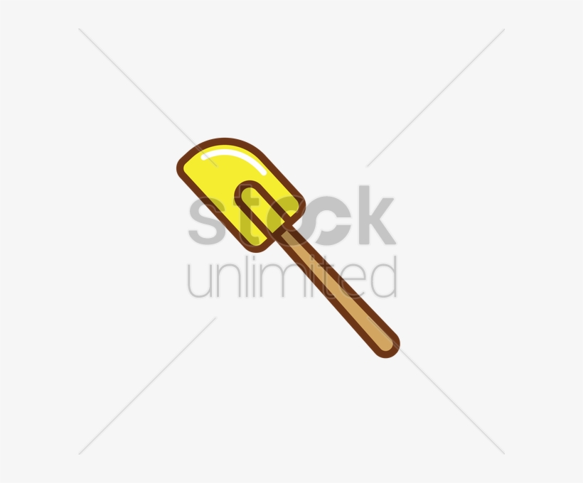 Baking Clipart Spatula - Vector Graphics PNG Image | Transparent PNG ...