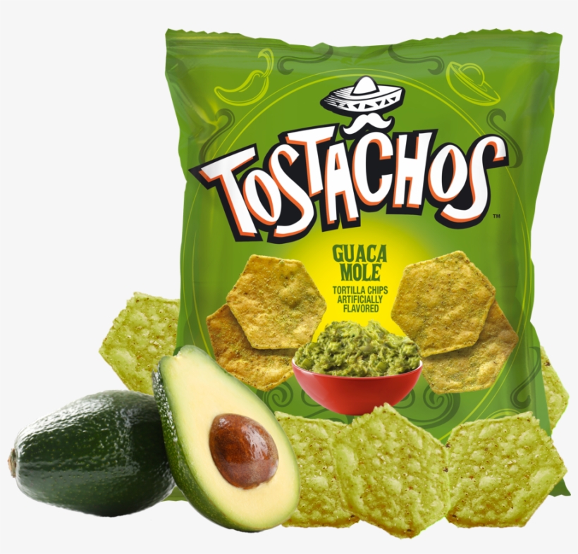 Tostachos Guacamole Are Packed With The Creamy Flavor - Tostachos ...