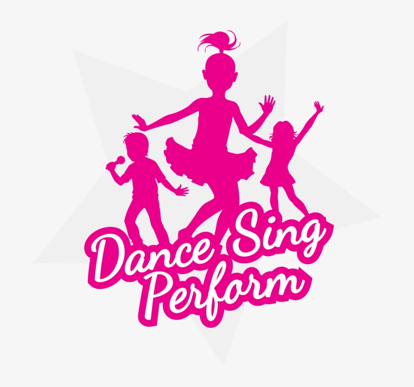 Dance, Sing, Perform - Sing And Dance Logo PNG Image | Transparent PNG ...