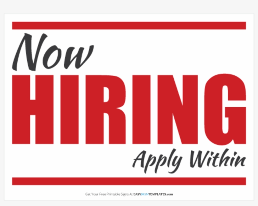Now Hiring Png PNG Image | Transparent PNG Free Download on SeekPNG