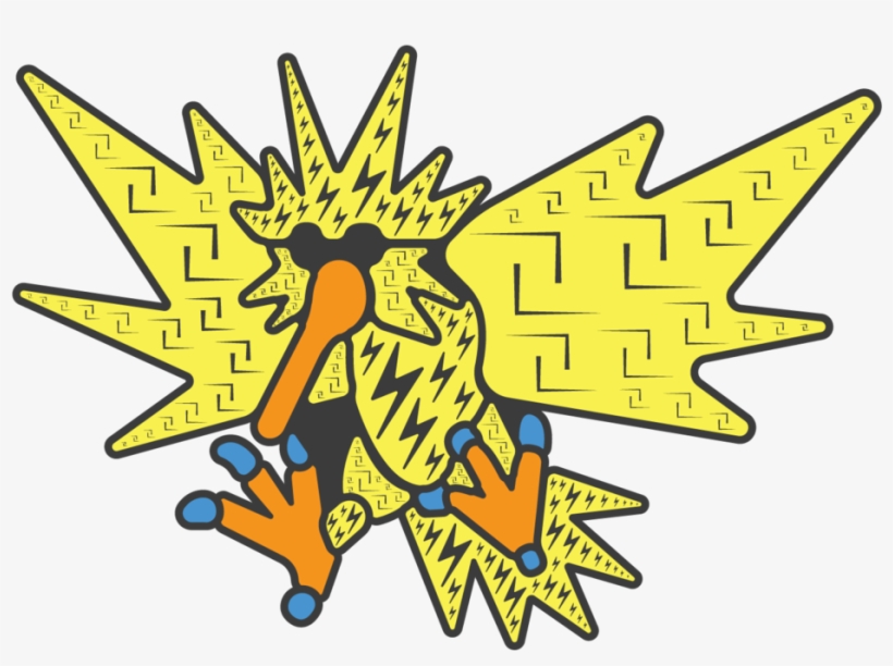 Zapdos PNG Image | Transparent PNG Free Download on SeekPNG