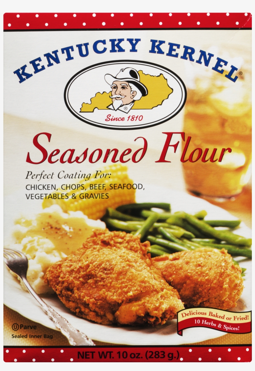 Kentucky Kernel Seasoned Flour PNG Image | Transparent PNG Free ...