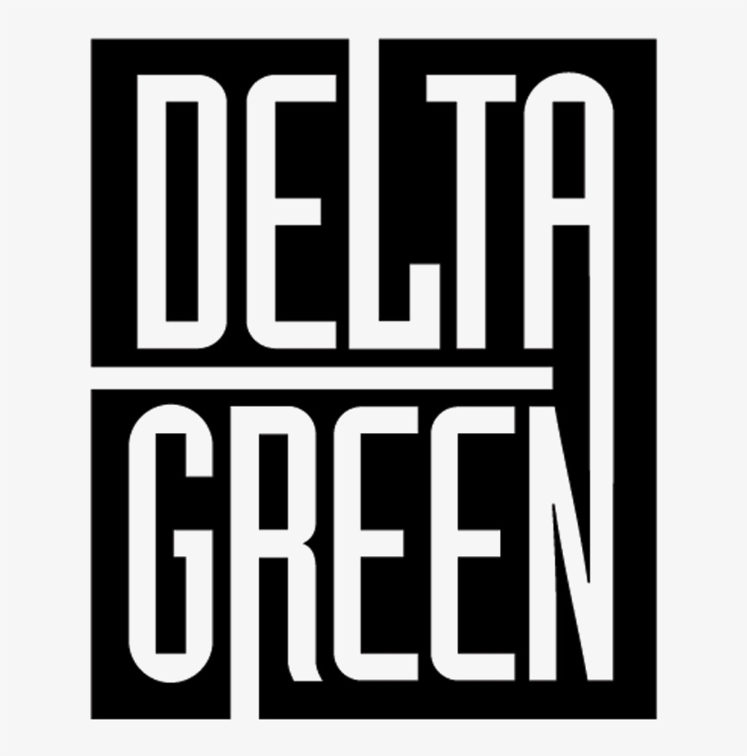 Download Delta-green - Delta Green Rpg Logo | Transparent PNG Download ...