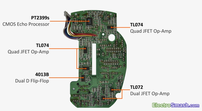 Sitar Swami Main Pcb Circuit Bottom - Electronic Component PNG Image ...
