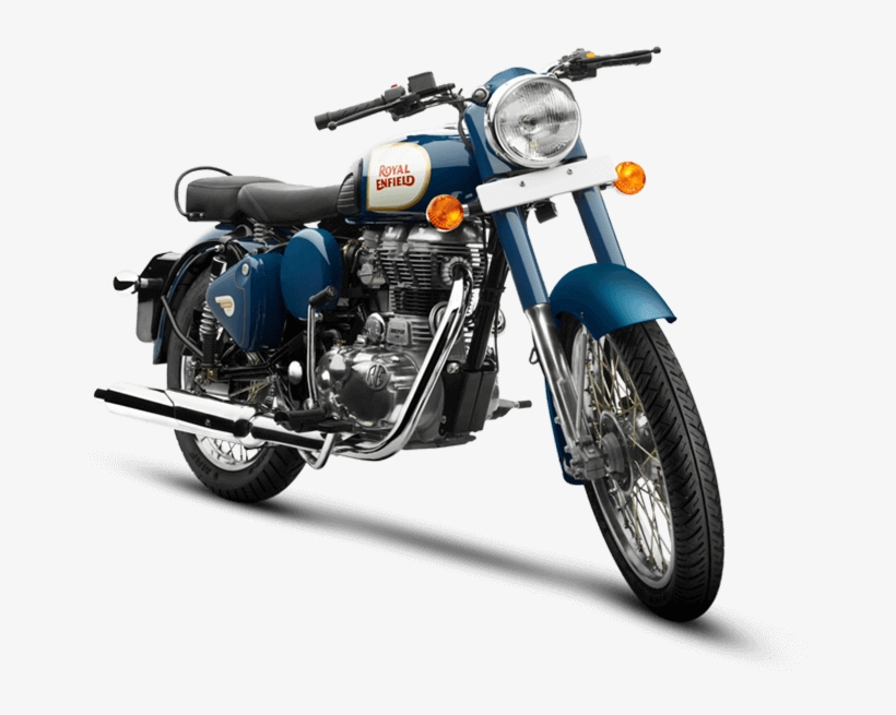 Classic 350 Chestnut Centre - Royal Enfield Bike PNG Image ...