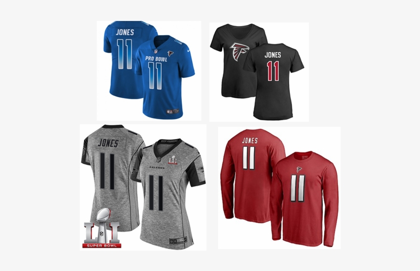 Julio Jones Jersey - Active Shirt PNG Image | Transparent PNG Free ...