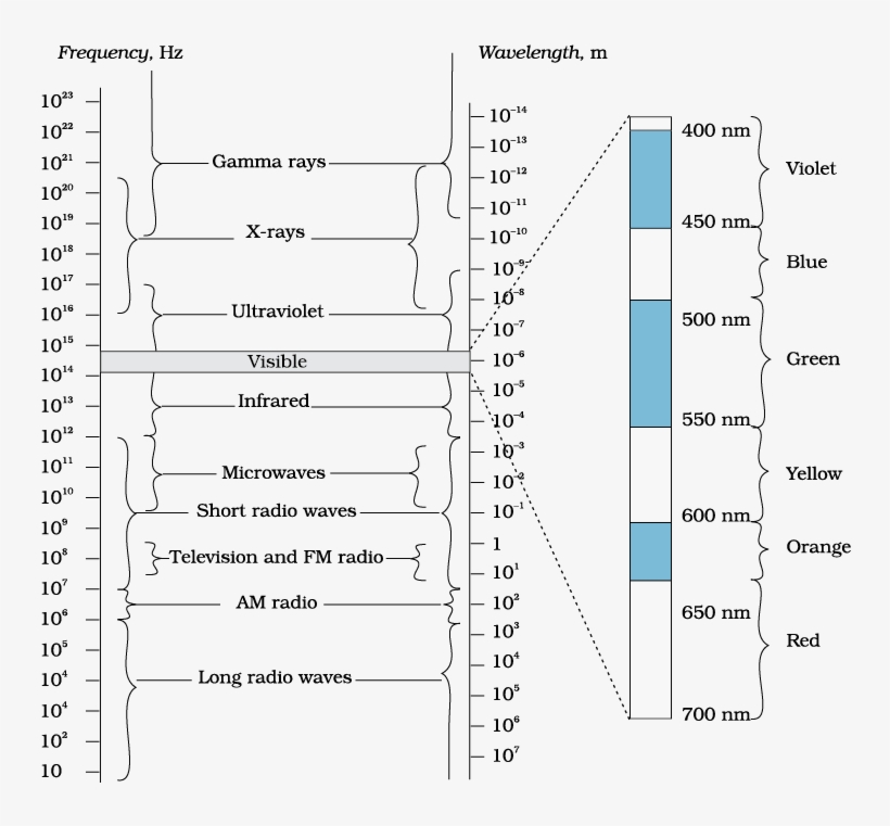Electromagnetic Spectrum Class 12 PNG Image | Transparent PNG Free ...