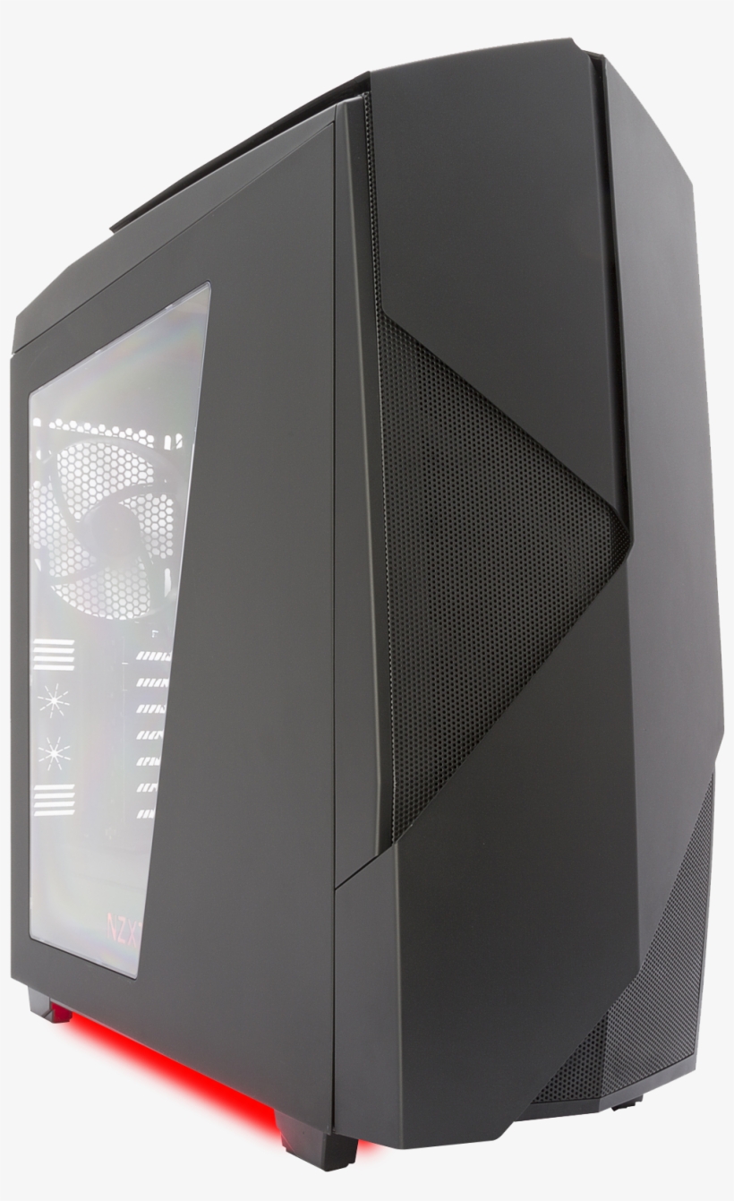 Nzxt Noctis 450 Mid-tower Gaming Case - Computer Hardware PNG Image ...