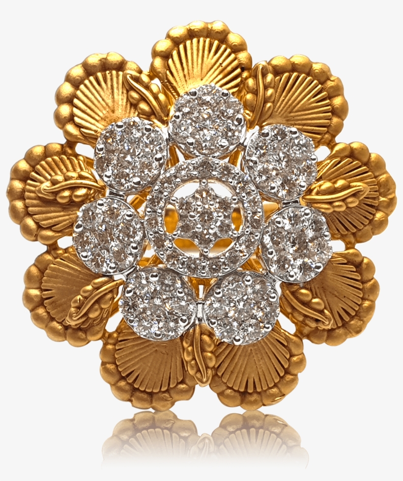 Nikasha Cocktail Ring - Brooch PNG Image | Transparent PNG Free ...