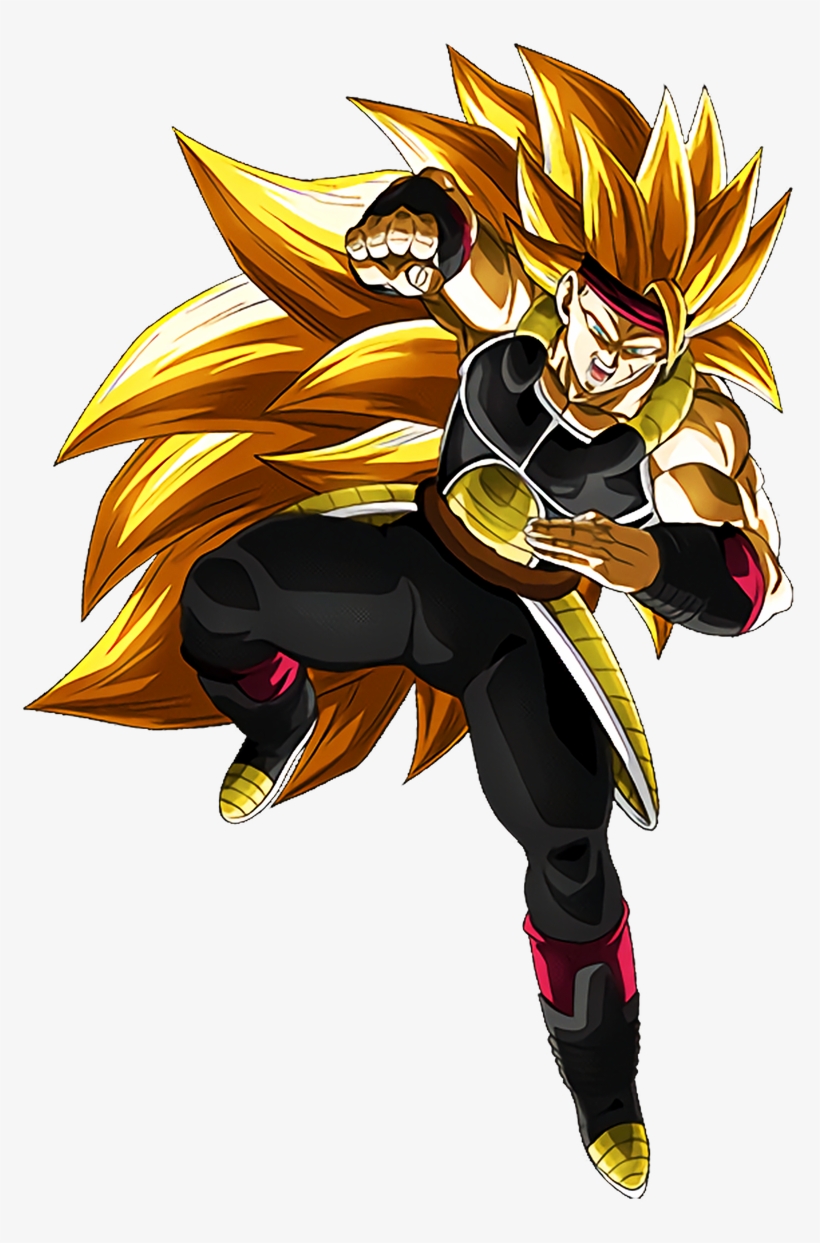 12 Mar - Bardock Ssj3 PNG Image | Transparent PNG Free Download on SeekPNG