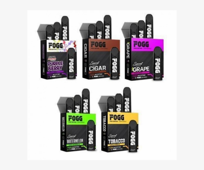 Fogg Disposable Pod Device PNG Image | Transparent PNG Free Download on ...