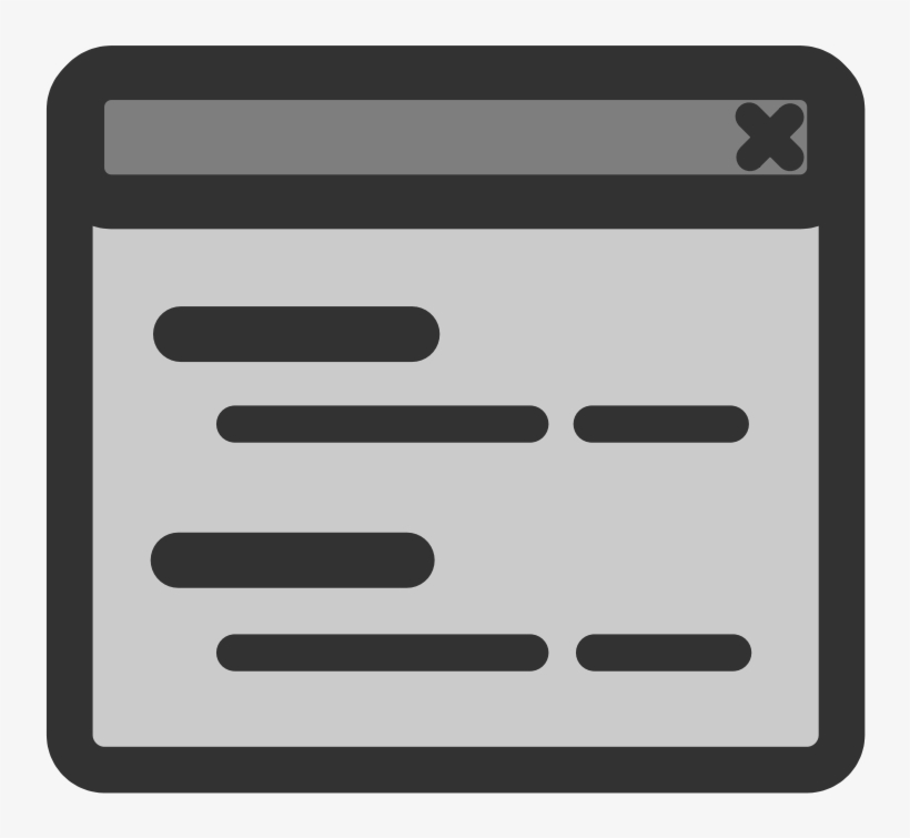 Free Webpage Clipart