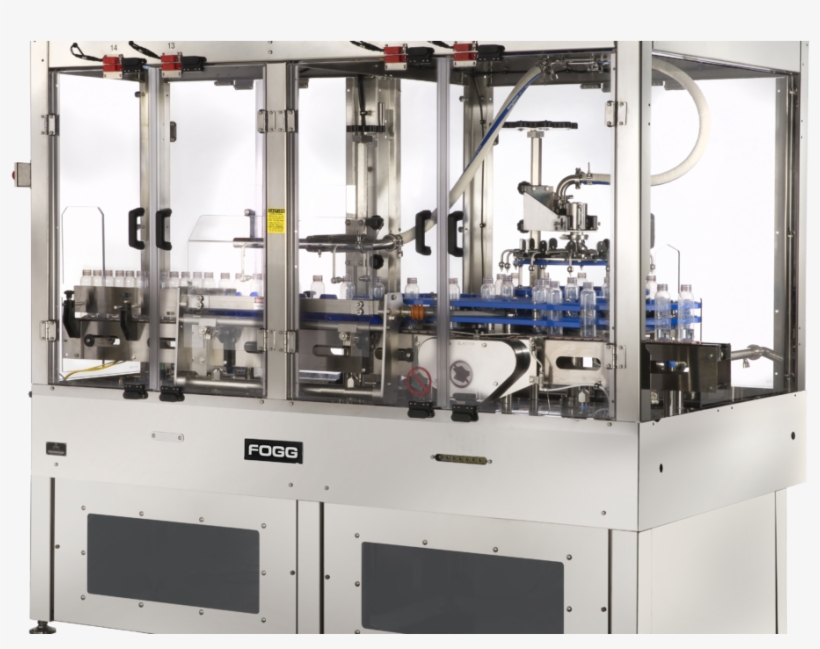 Fogg Rotary Microb-blaster® For Bottles - Machine PNG Image ...