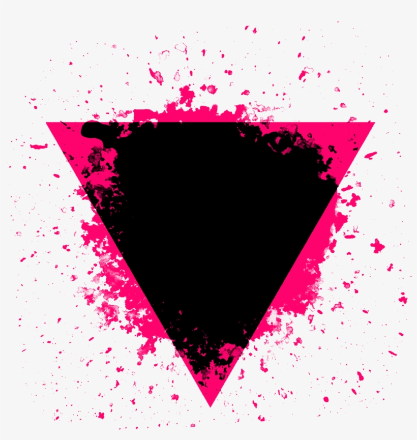 Triangle Sticker - Graphic Design PNG Image | Transparent PNG Free ...
